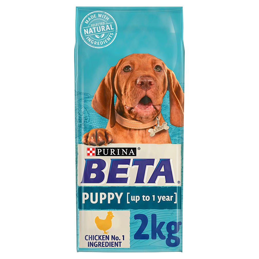 Purina Beta Chicken Dry Dog Food for Growing Puppies