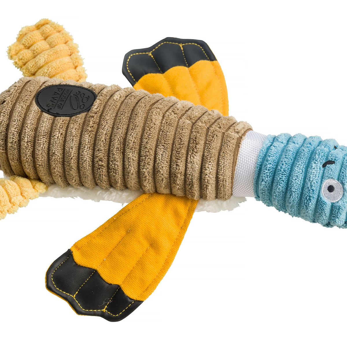 House of Paws Duck Jumbo Cord Dog Toy