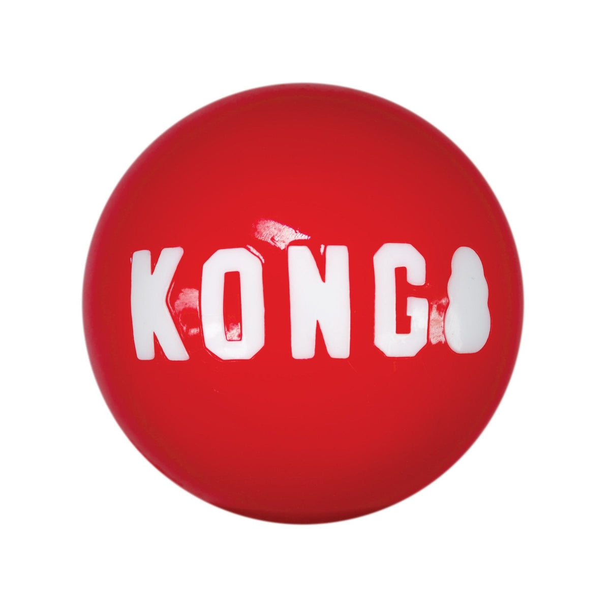 KONG Signature Balls x2 Pack Dog Toy