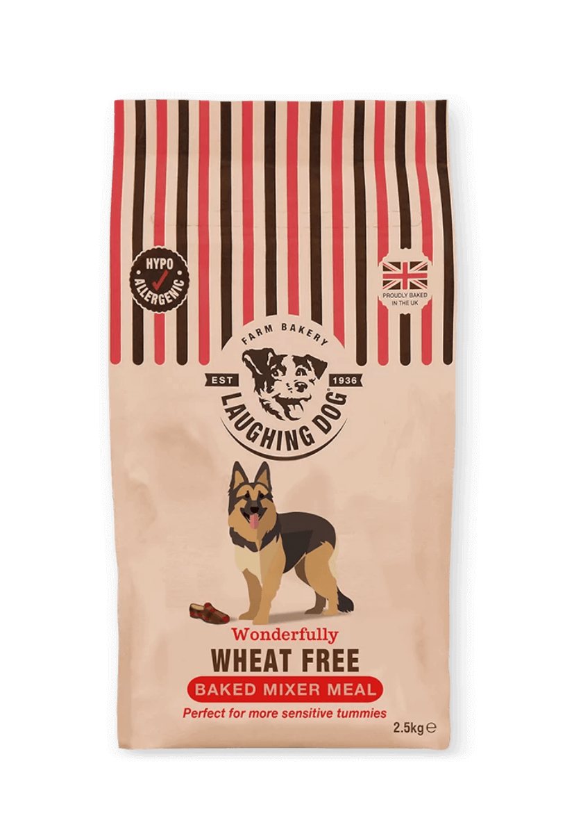 Laughing Dog Wheat Free Baked Mixer Meal Dog Food